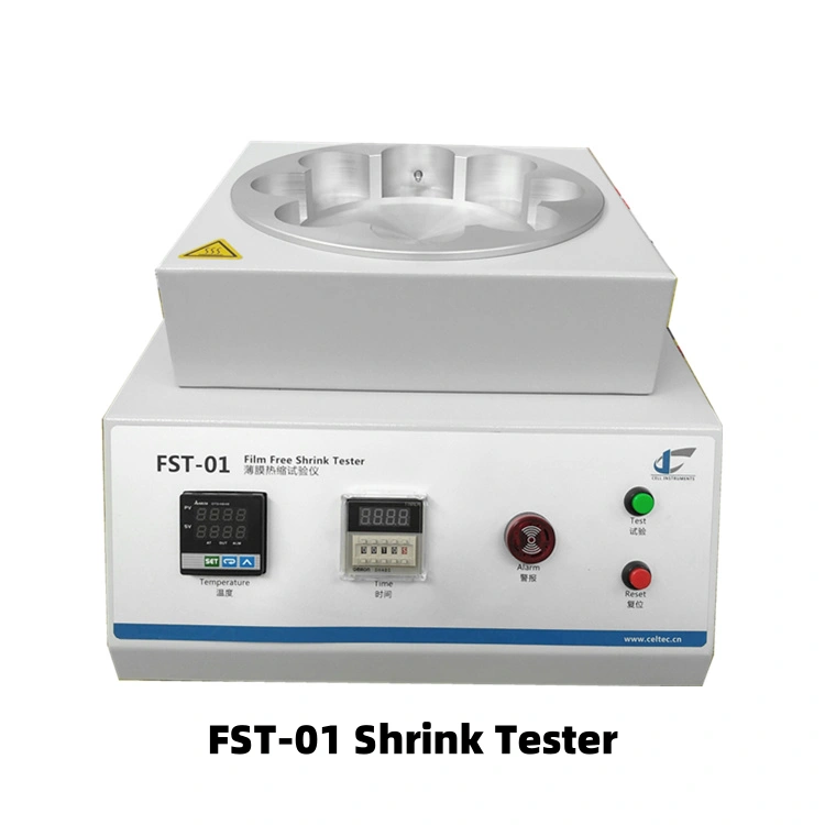 ASTM D2732 Film Shrinkage Testing with Heat Shrinkage Tester